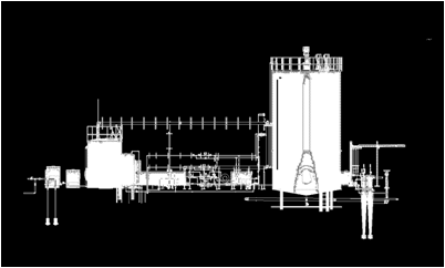 BUILDING 213 WATER PURIFICATION PLANT – 3D MODEL