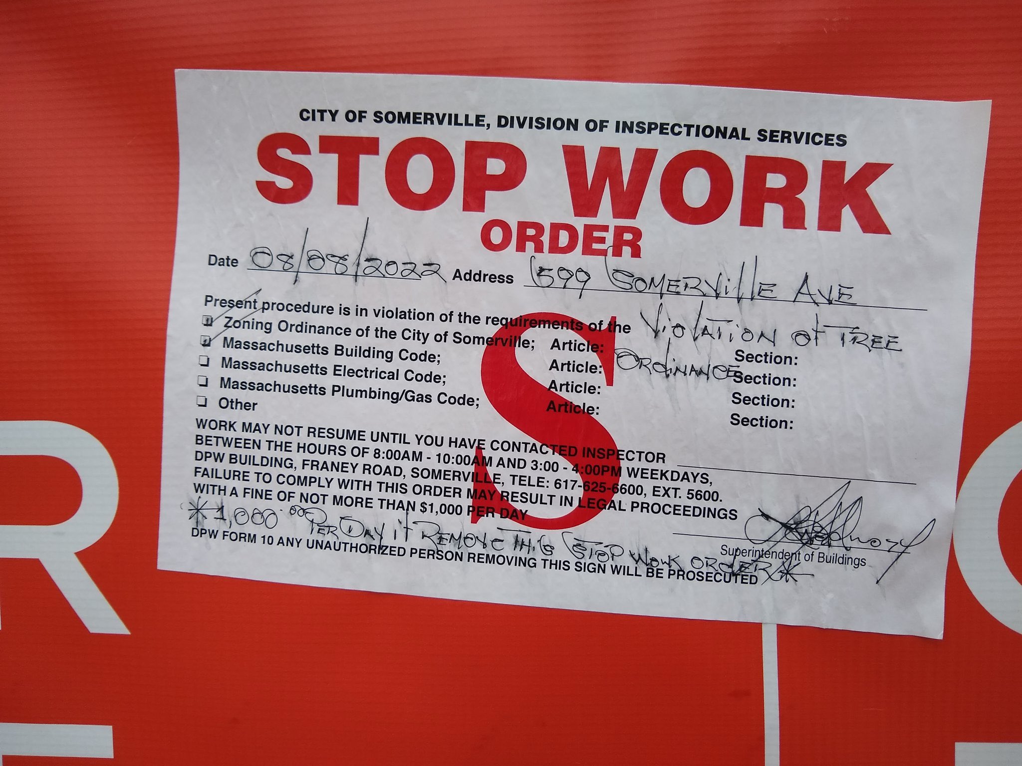 Digital Walk-Through of Building Permit in DC