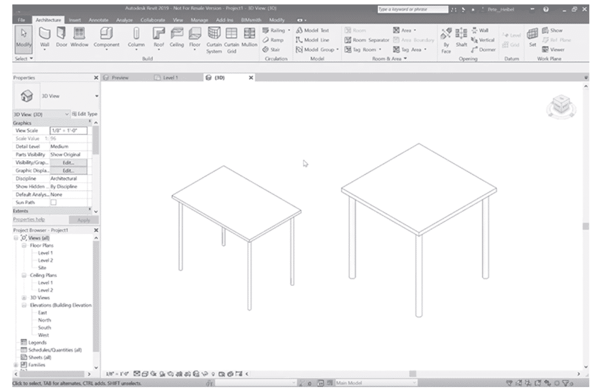 Revit Families Creation: A Step-By-Step Introduction