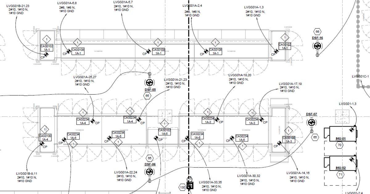 MEP Shop Drawings for Building Construction