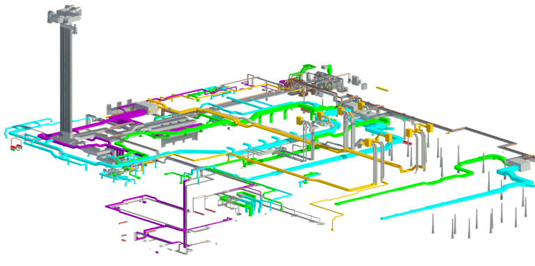 MEP BIM Services, Revit MEP Services, MEP Design Company | Tejjy Inc