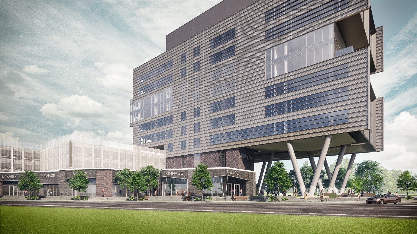 Structural BIM Services - Parker Poe - Tejjy Inc.