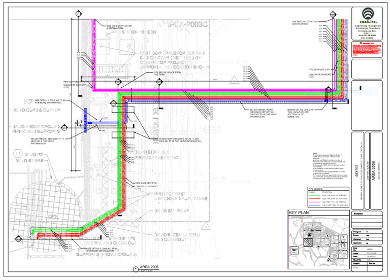 MEP BIM Services -The Noman M. Cole Jr. Pollution Control Plant - Tejjy ...
