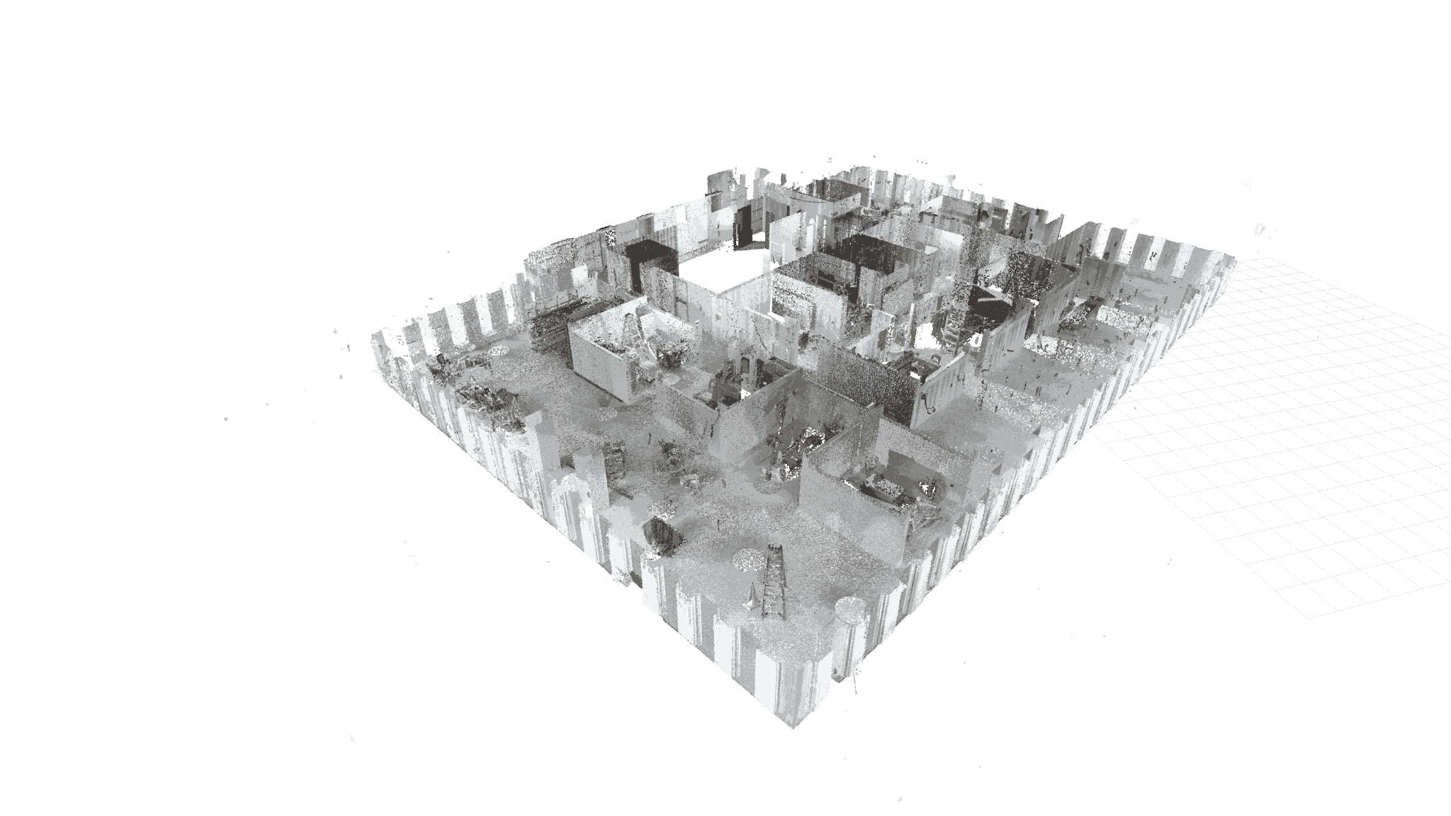 Office Project - Scan to BIM - Tejjy Inc.