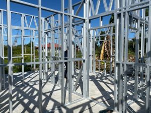 Light Gauge Steel Framing Detail & Design for Building Construction