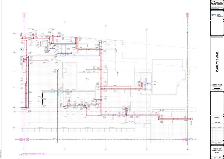 Shop Drawing & Fabrication Drawing Services - Tejjy Inc