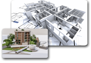 CAD To BIM Conversion Services - PDF To BIM, 2D CAD Drawing
