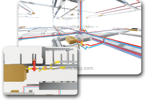 MEP Coordination & Clash Detection Services – Tejjy Inc