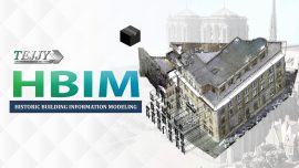 Building Information Modelling For Heritage (HBIM) - Tejjy