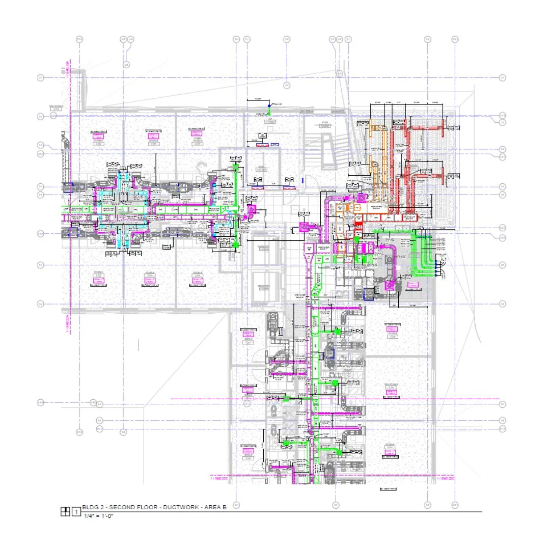MEP Shop Drawings Services, Revit MEP/HVAC Drawings Company | Tejjy Inc.