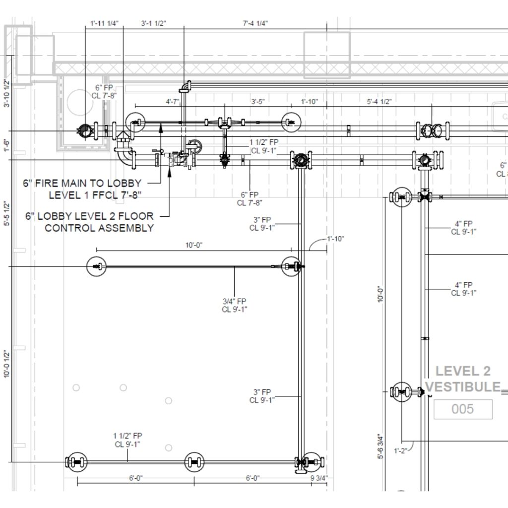 MEP Drafting And Drawing Services - HVAC Mechanical Electrical Plumbing