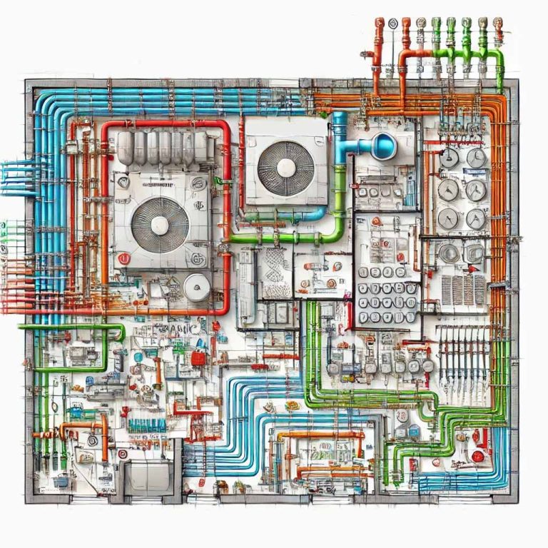 MEPF Drawings In Modern Construction Guide For The USA Market