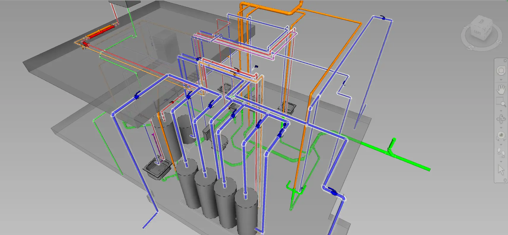BIM Modeling For Jefferson Paterson Museum: Clash Coordination Case Study