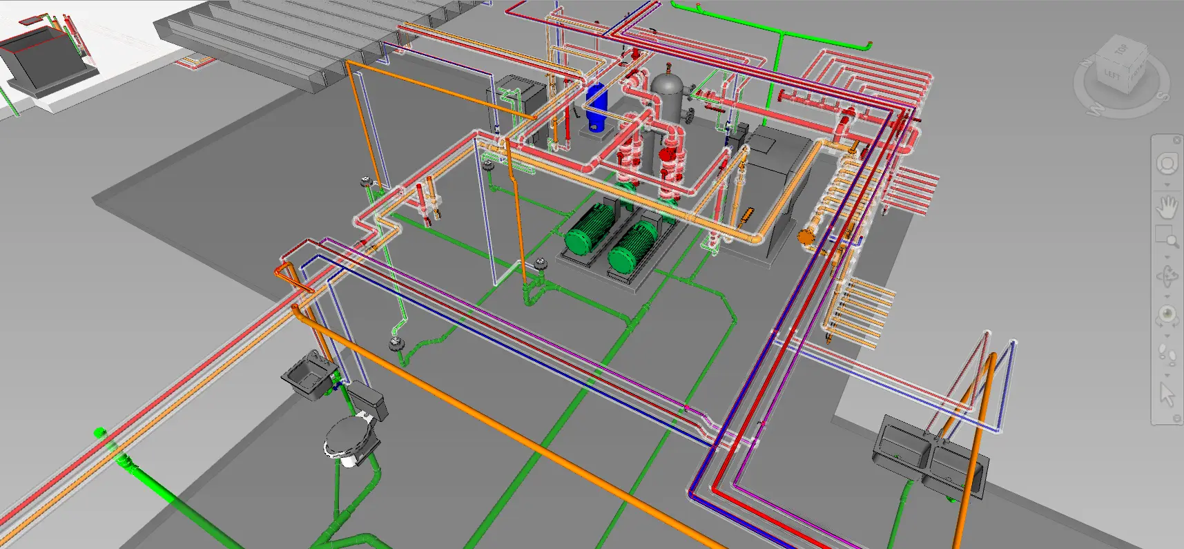BIM Modeling For Jefferson Paterson Museum: Clash Coordination Case Study